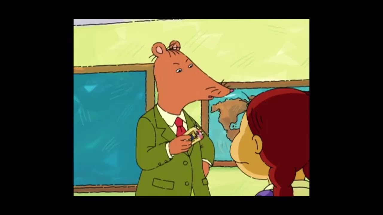 Arthur - Muffy Gets In Trouble