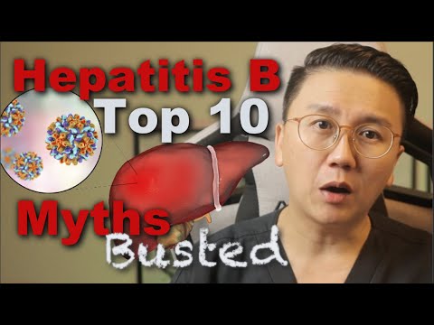 Top 10 Most Common Myths & Facts about Hepatitis B - Busted ( part 3 )