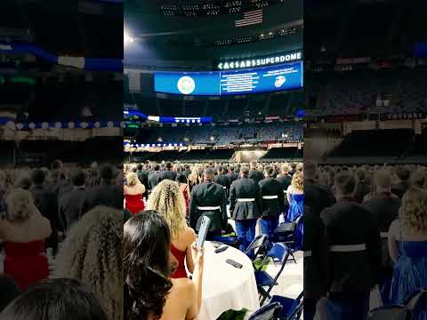 This is what 2700 Marines singing the Marine Corps Hymn sounds like! #shorts