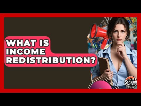 What Is Income Redistribution? - Socialism Explained