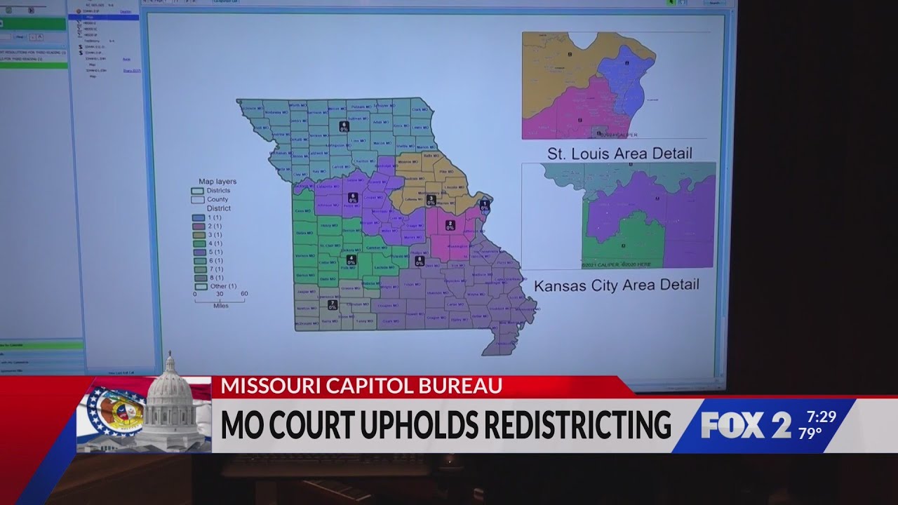 Missouri Supreme Court upholds new congressional maps after redistricting