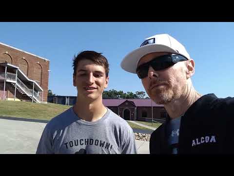 "THE WALK" with Sr. WR Dawson Sweetland