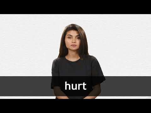 HURT definition and meaning | Collins English Dictionary