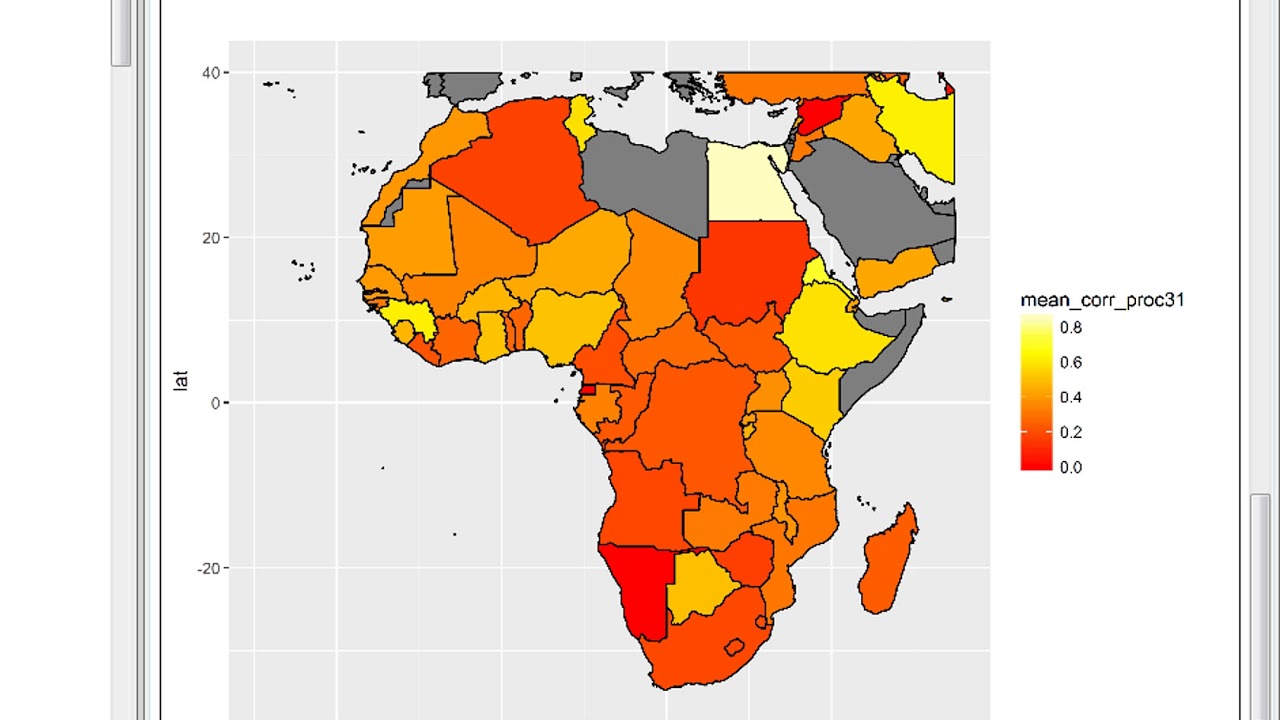 Analysing public procurement data using R Instat