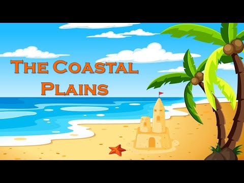 The Coastal plains l Class 4 Social l Western Coastal Plain l Eastern Coastal Plain @VafleCone
