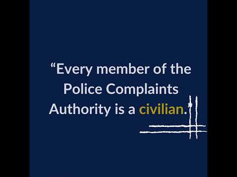 Independent Civilian Oversight holds the police accountable and contributes to a more just society.