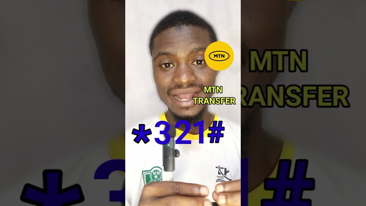 MTN Transfer Airtime Cord.