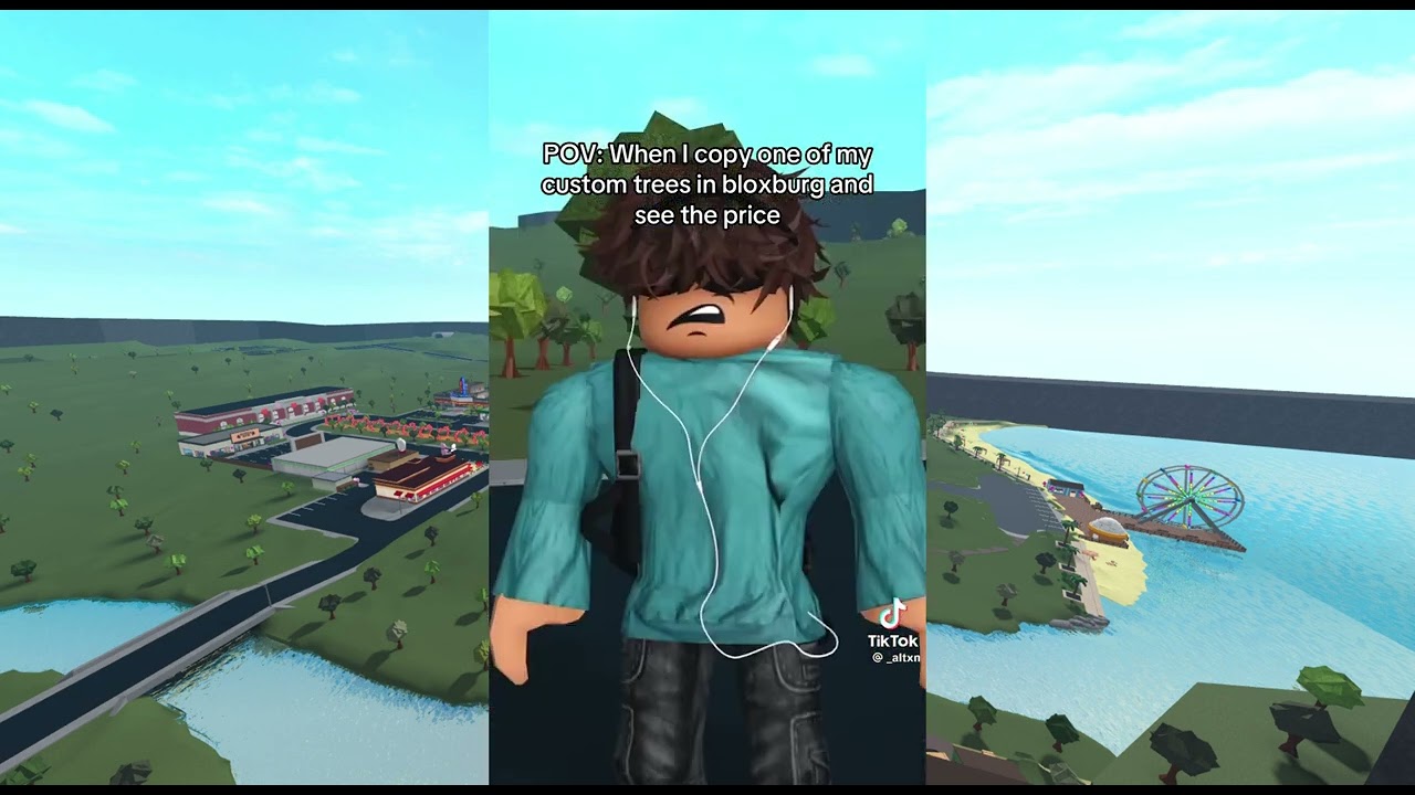 BloxBurg TikTok Compilation [ # 1 ]