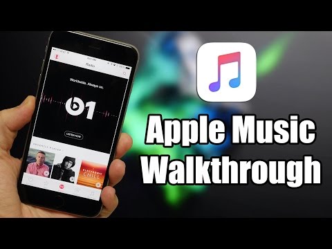 Apple Music Walkthrough: iOS 8.4