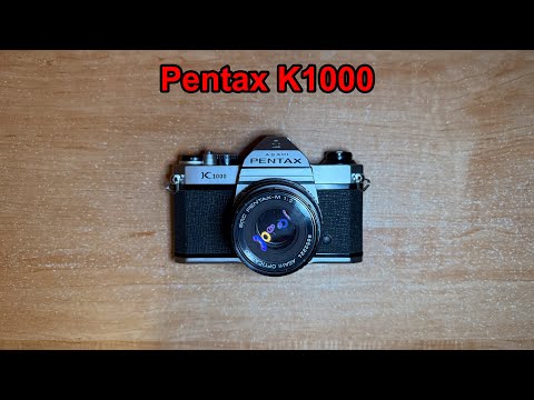 Camera – Pentax K1000