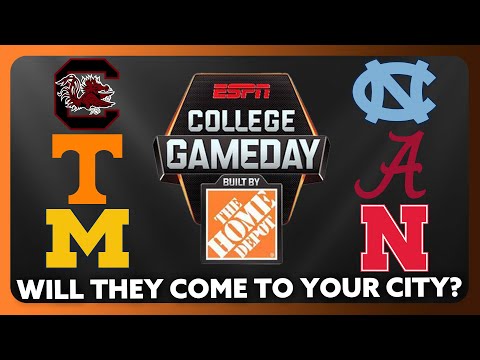 Predicting EVERY College GameDay Location in 2023
