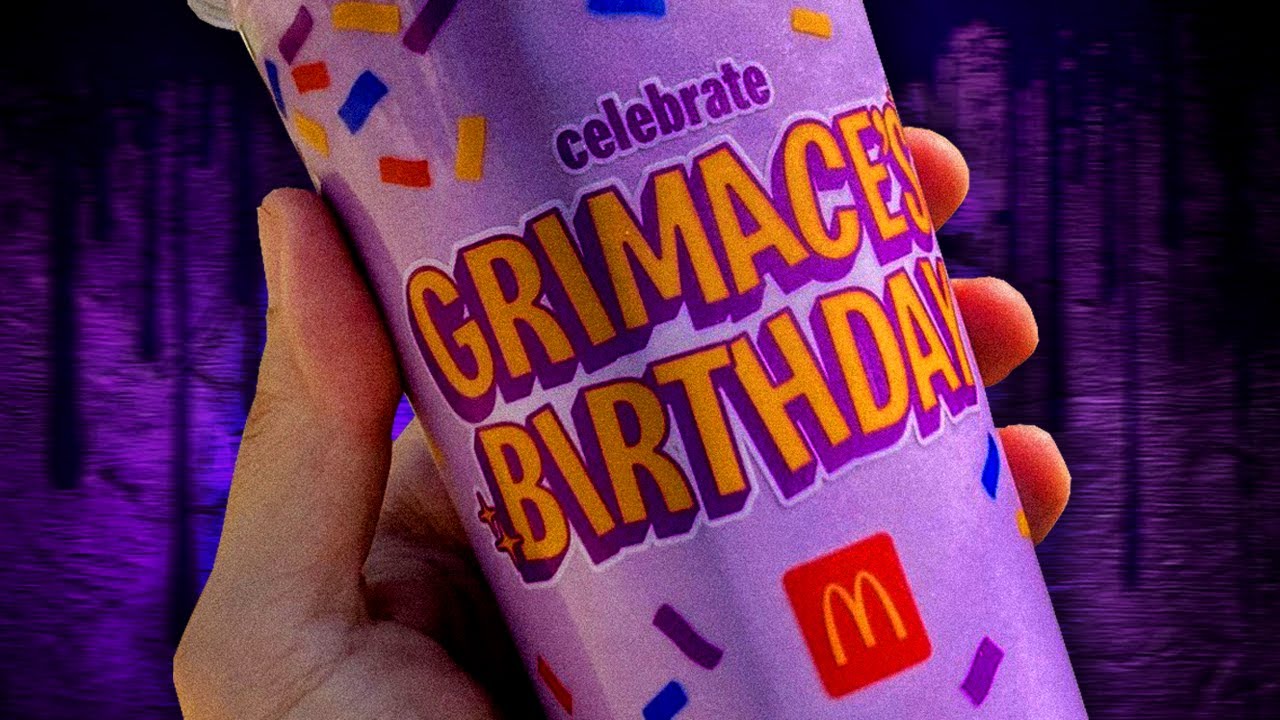 Why McDonald’s LOVED the Grimace Shake Meme