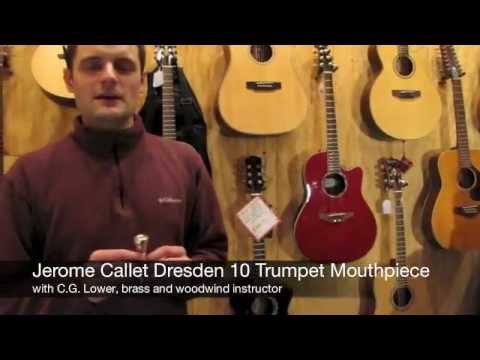 Jerome Callet Dresden 10 Trumpet Mouthpiece