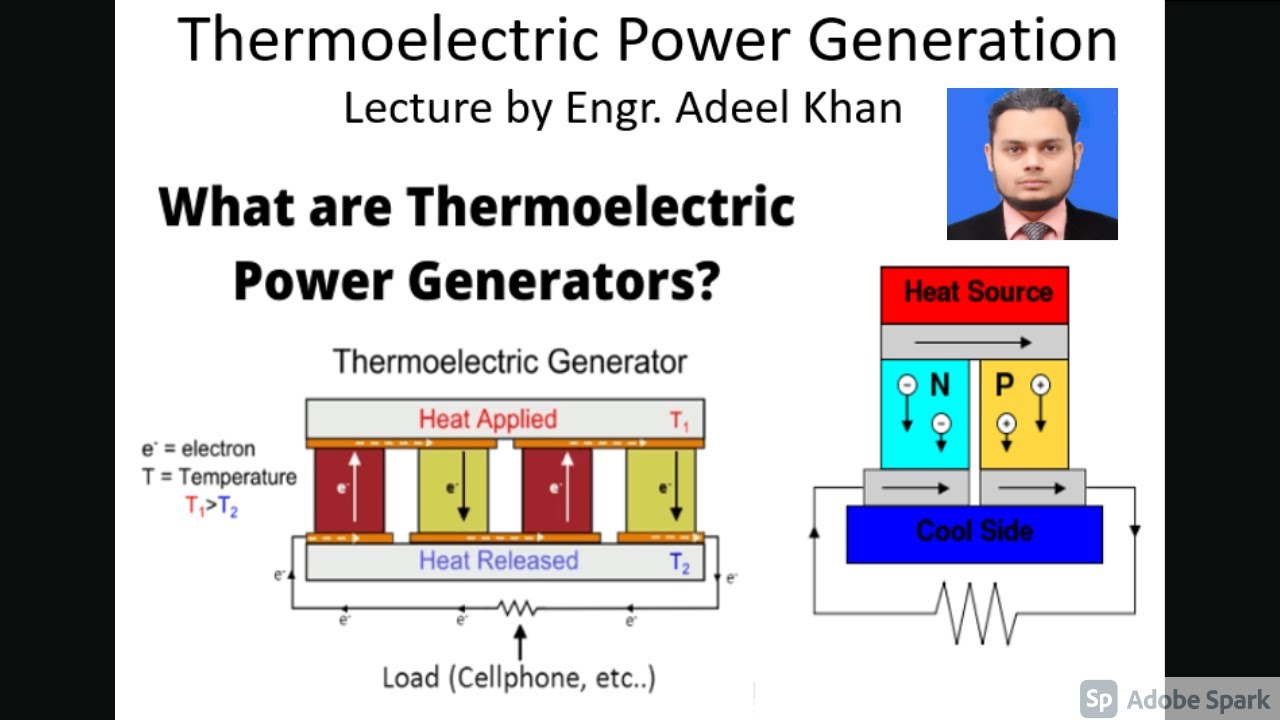 An Introductory Lecture on Thermoelectric Power Generation Phenomenon  I    PG Online Lecture-39