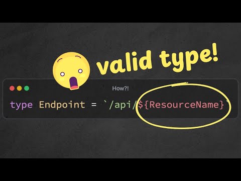 What are Template Literal Types in TypeScript?