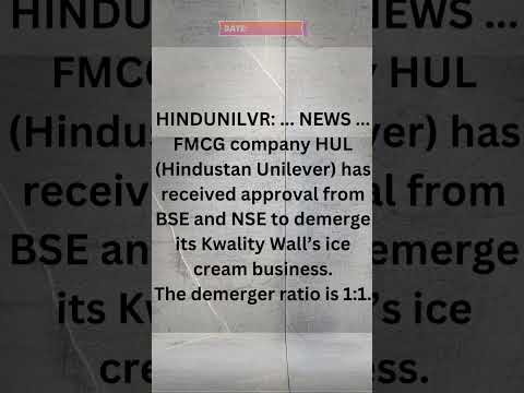 Big Moves in Indian Banking & FMCG: HUL’s Ice Cream Demerger | IndusInd Bank’s ₹674 Cr Audit Shock
