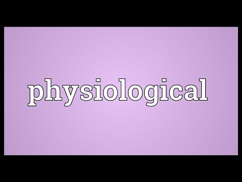 Physiological Meaning