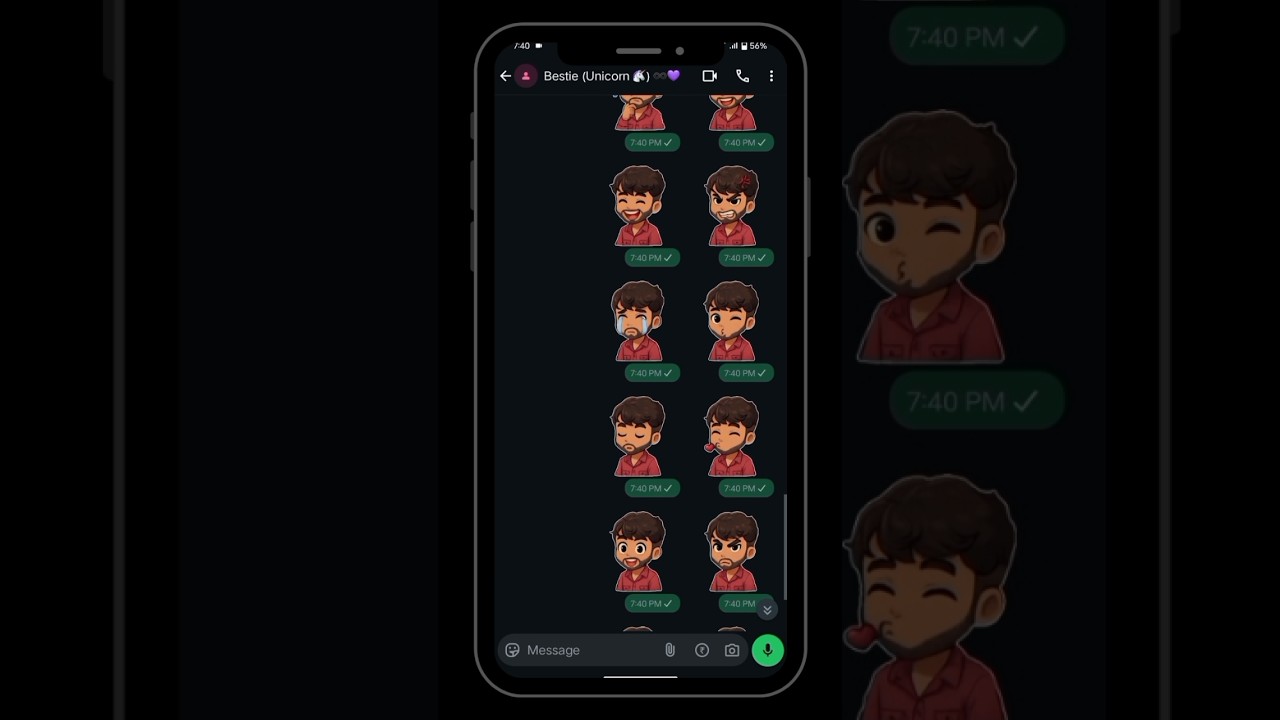 Make Your Own Cute Stickers with ChatGPT! 😍 #trending #ytshorts #shorts #gabriela #viral #chatgpt