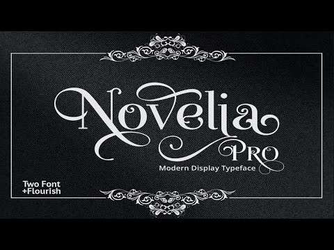 Novelia Pro Font Free Download