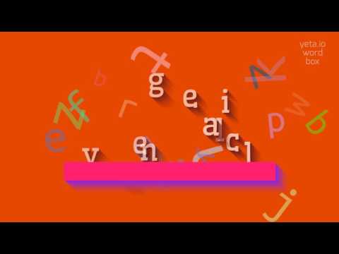 How to say "evangelical"! (High Quality Voices)