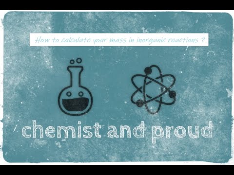 How to get your mass precursors in inorganic reactions