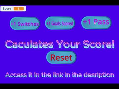 Vex IQ Rapid Relay Score Calculator!