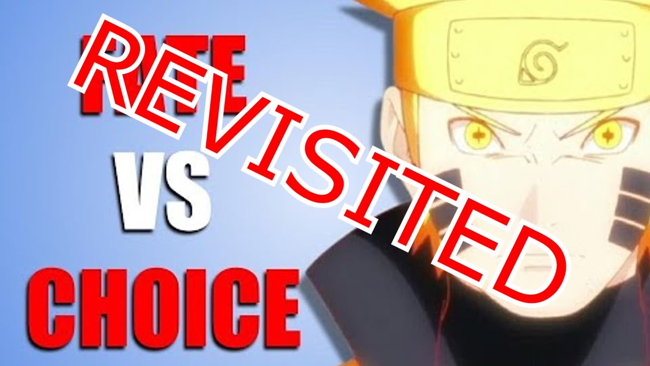 Revisited - Naruto is NOT a HYPOCRITE (First Stream)
