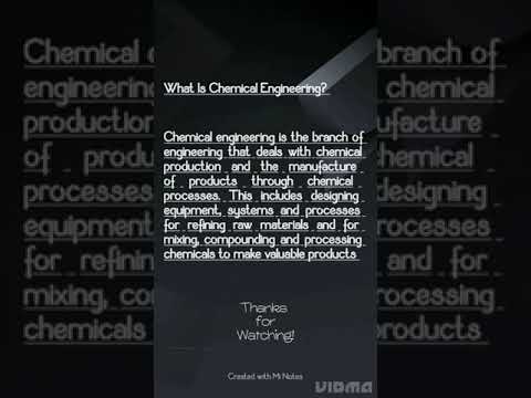 what is chemical engineering