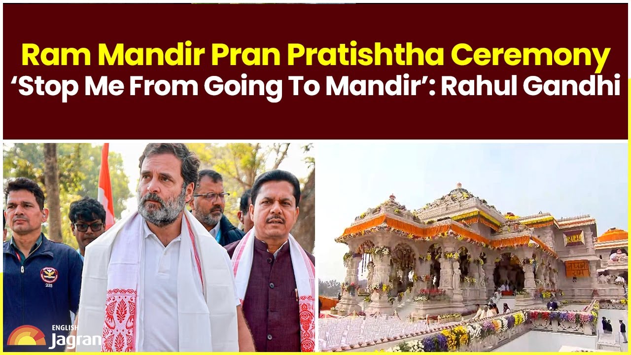 Ram Mandir Pran Pratishtha Ceremony: ‘Stop Me From Going To Mandir ...