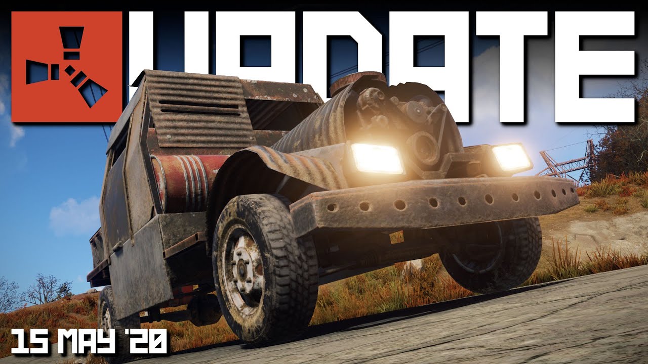 Driving the new Rust cars! (all you need to know) | Rust update 15th May 2020 update