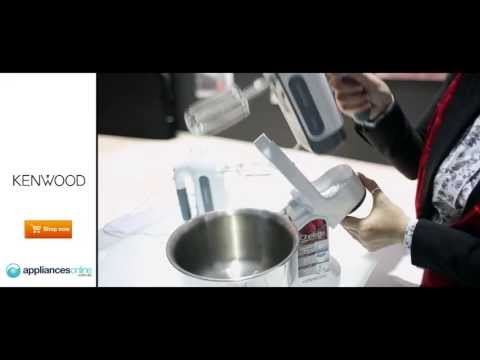 Kenwood unveil their new Chefette hand mixer at IFA 2013 in Berlin - Appliances Online