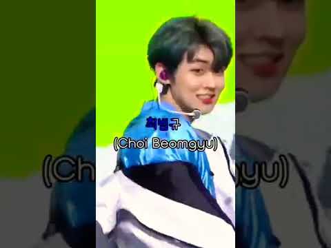 MOA chanting TxT members names🥺
