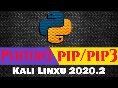 How To Fix Python-pip pip3 Install in kalilinux 2020.2 )