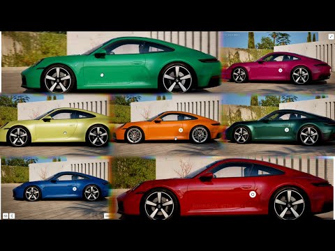 2025 Porsche 911 Configurator | Porsche 911 Colors 😱