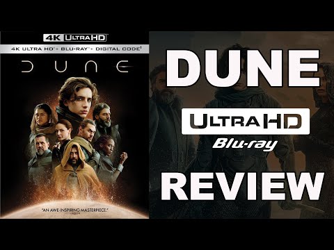 DUNE 4K Blu-ray Review | 2022's Reference Disc?