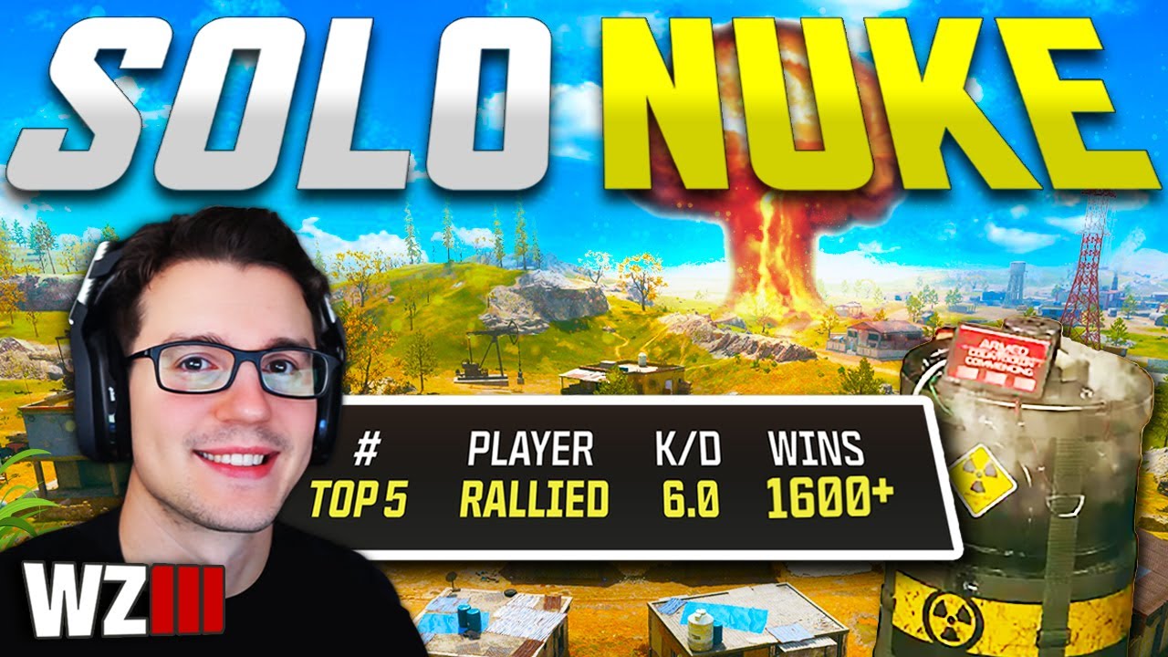 World's First 120 Player Solo Nuke?!