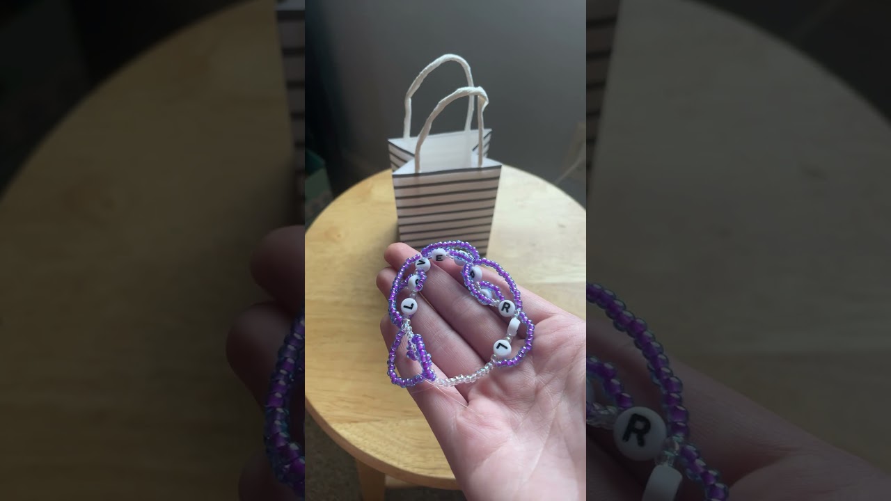 Selling Taylor Swift customizable eras tour bracelets! $4 check in comments/community for more info!