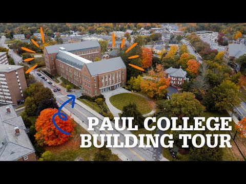 UNH Paul College Building Tour (2024)
