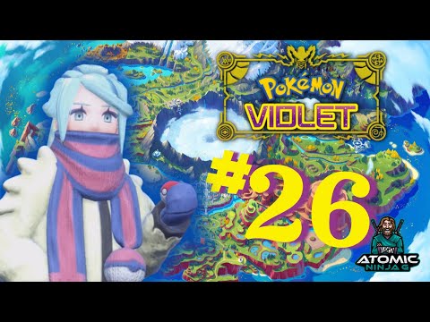 Grusha the Ice type gym leader - Pokemon Scarlet/Violet Gameplay Part #26