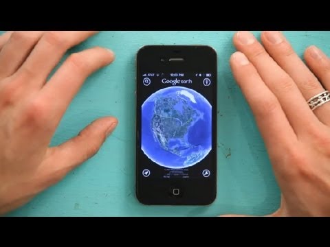 How to Use Google Earth and iPhone GPS Together : iPhone Tips & Tricks