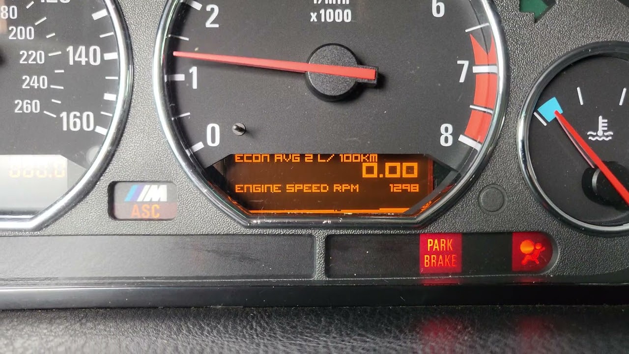 E36 Gauge.S Display - Initial Test
