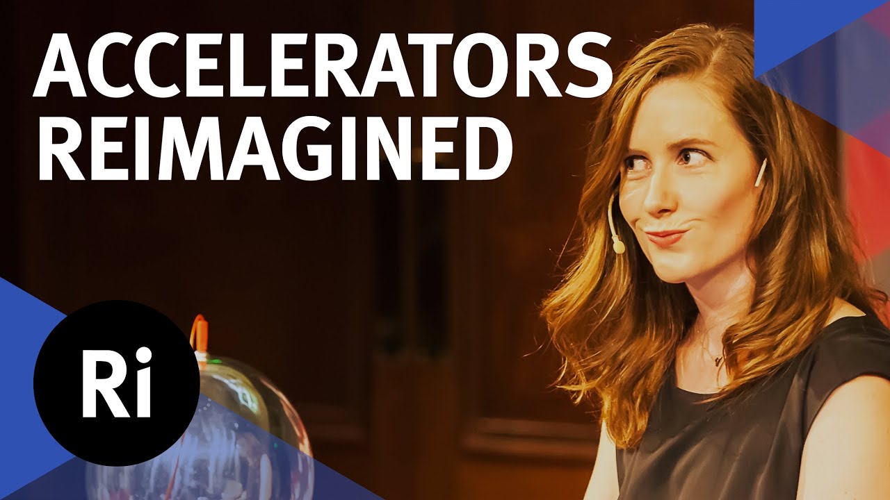 Particle Accelerators Reimagined - with Suzie Sheehy