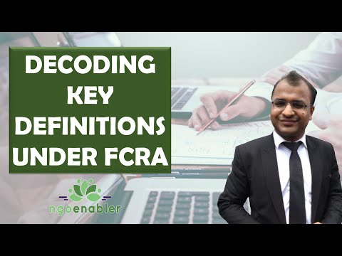 KNOW WHAT IS FOREIGN CONTRIBUTION AND FOREIGN SOURCE UNDER FCRA