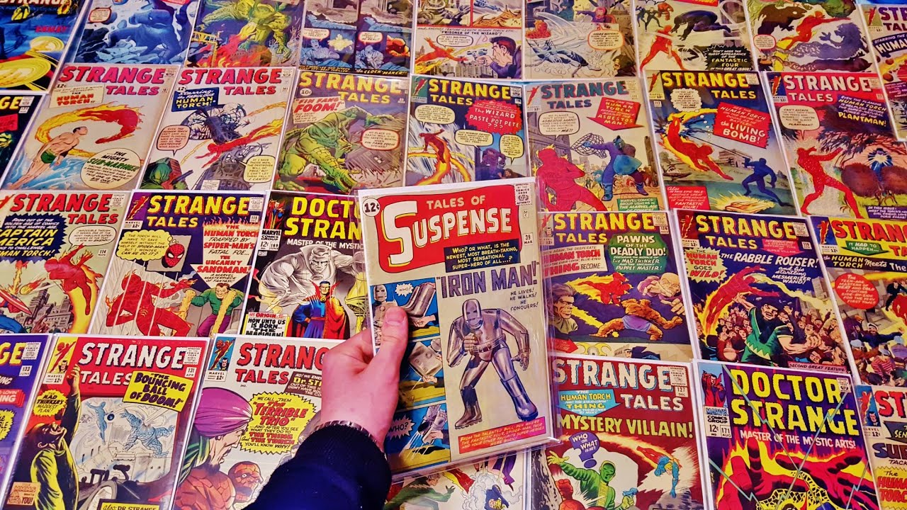 HOLY GRAIL PICK UP + EPIC STRANGE TALES COLLECTION