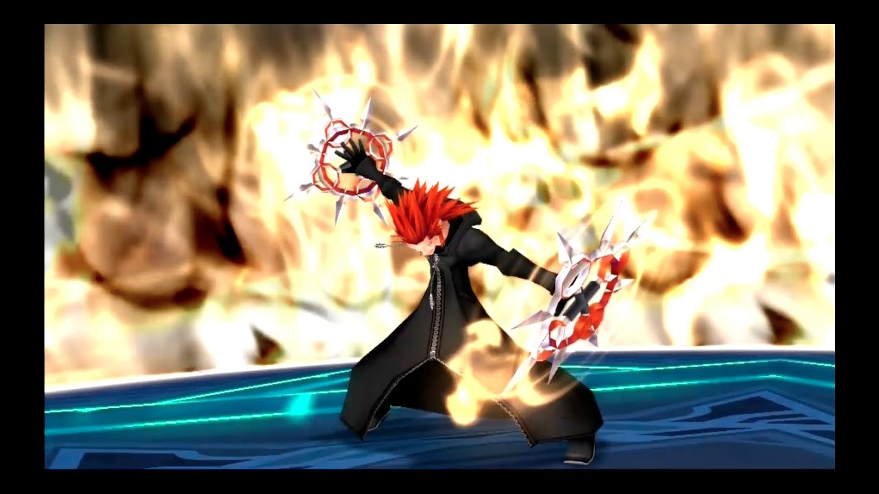 Kingdom Hearts 2 Final Mix: Sora VS Data Axel