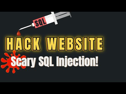 Create BACKDOOR with SQLMap! | Find any SQL Injection | SQLMap Tutorial