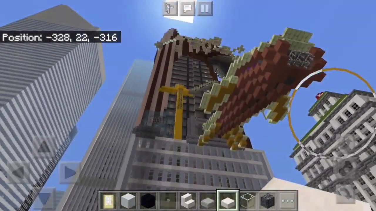Minecraft map Marvel