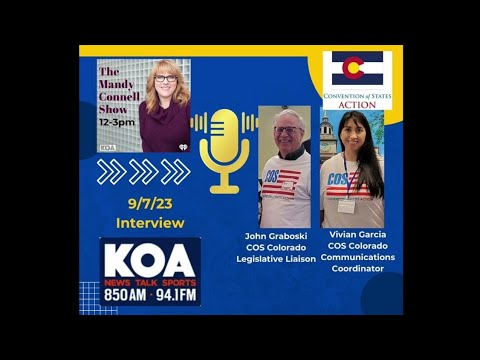 COS Colorado on the Mandy Connell Show