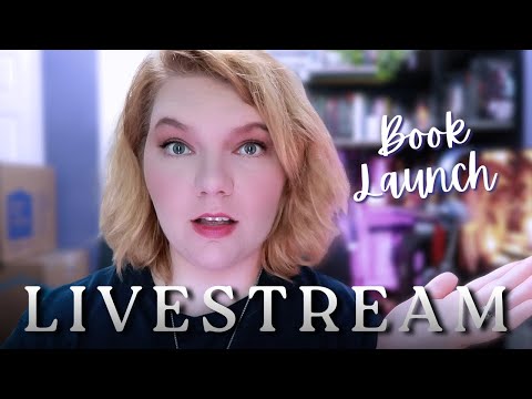 Book Launch Hang Out!! (It's release day for Between The Shadows And The Dawn) ⚔️