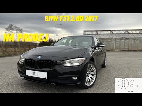 [Prodáno] BMW F31 LCI 2.0d - Krásné BMW na prodej